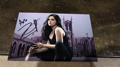 100% Guaranteed Zoey Deutch Signed Autographed 4x6 Photo | eBay