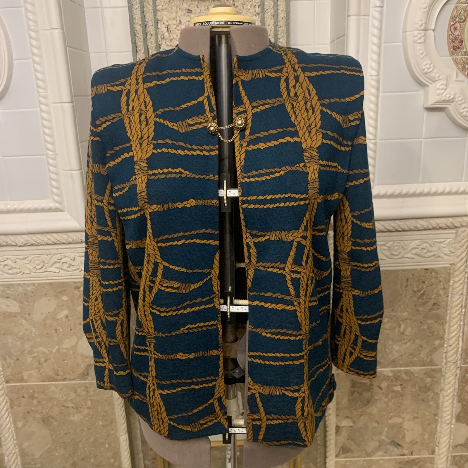 Huguet. Paris, France. Bust 42". Sweater Jacket. … - Gem