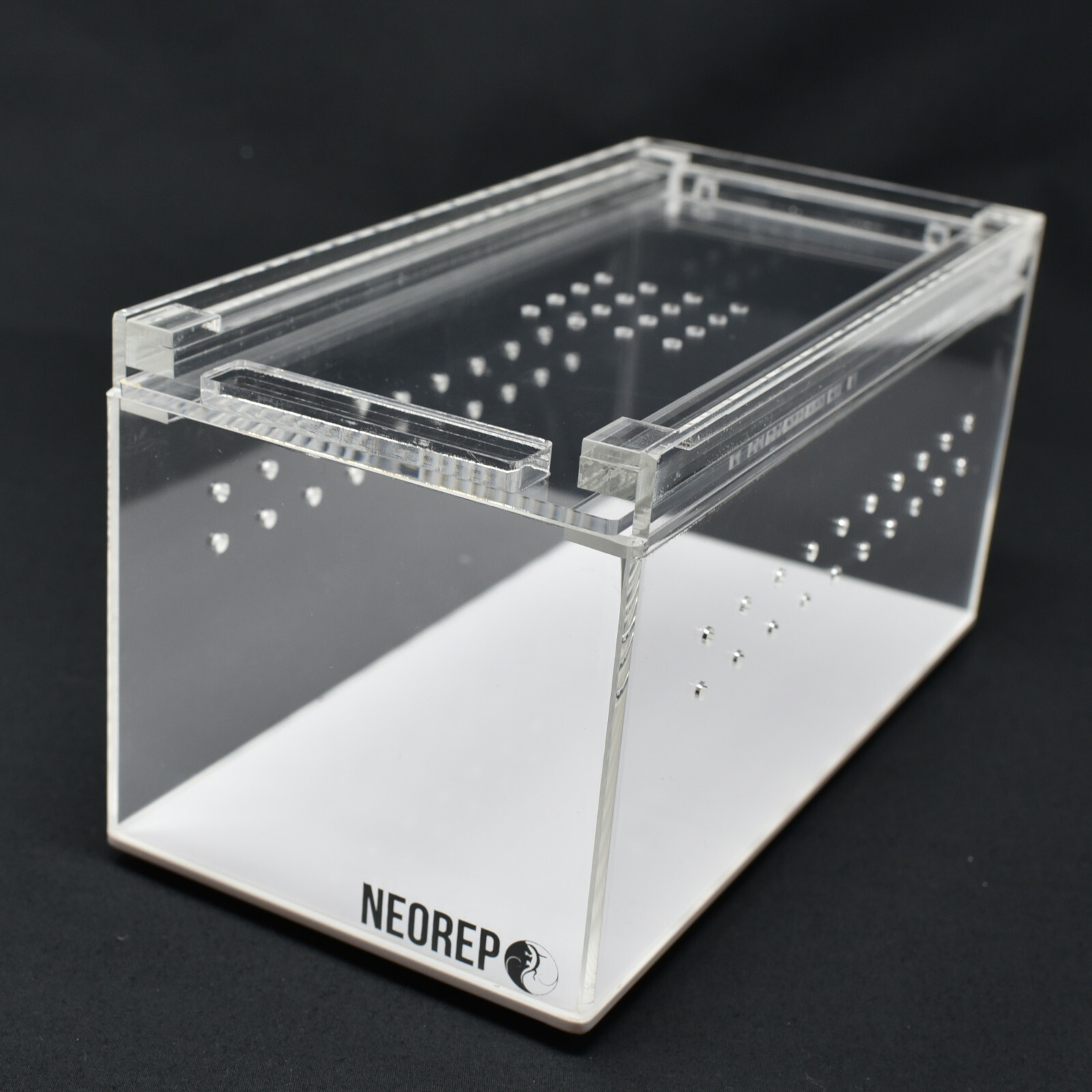 NEOREP ACRYLIC REPTILE INVERTEBRATE INSECT SPIDER DISPLAY BOX ENCLOSURE ...