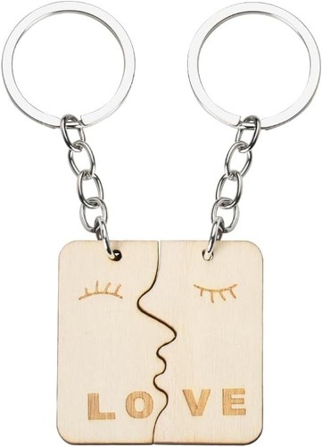 Matching Keychains for Couple Gifts Ideas Boyfriend Girlfriend ...