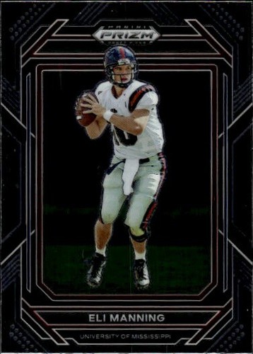 2023 Panini Prizm Draft Picks #37 Eli Manning | eBay