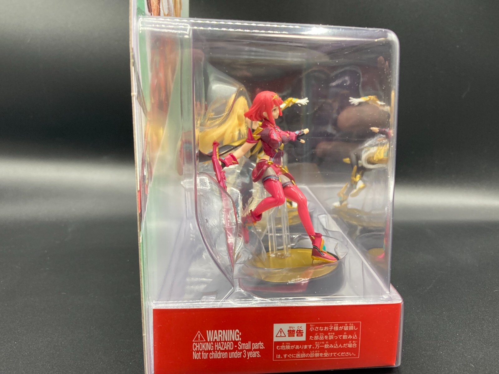 Nintendo amiibo Pyra Mythra Double Set Super Smash Bros. Homura Hikari ...