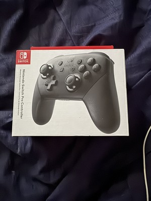Nintendo Switch Wireless Pro Controller - Black | eBay
