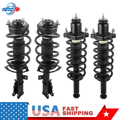 4x Front & Rear Struts Shocks Absorbers For Dodge Avenger Chrysler ...