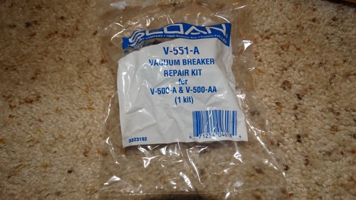 Sloan V-551-A Vacuum Breaker Repair Kit for V-500-A /V-500-AA | eBay