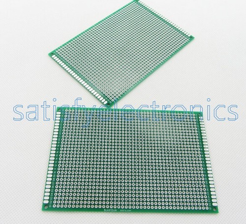 5PCS Double Side Protoboard Circuit Universal Prototype PCB Board ...