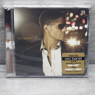 Brand New Factory Sealed CD, Eric Benet - The One 856817002313| eBay