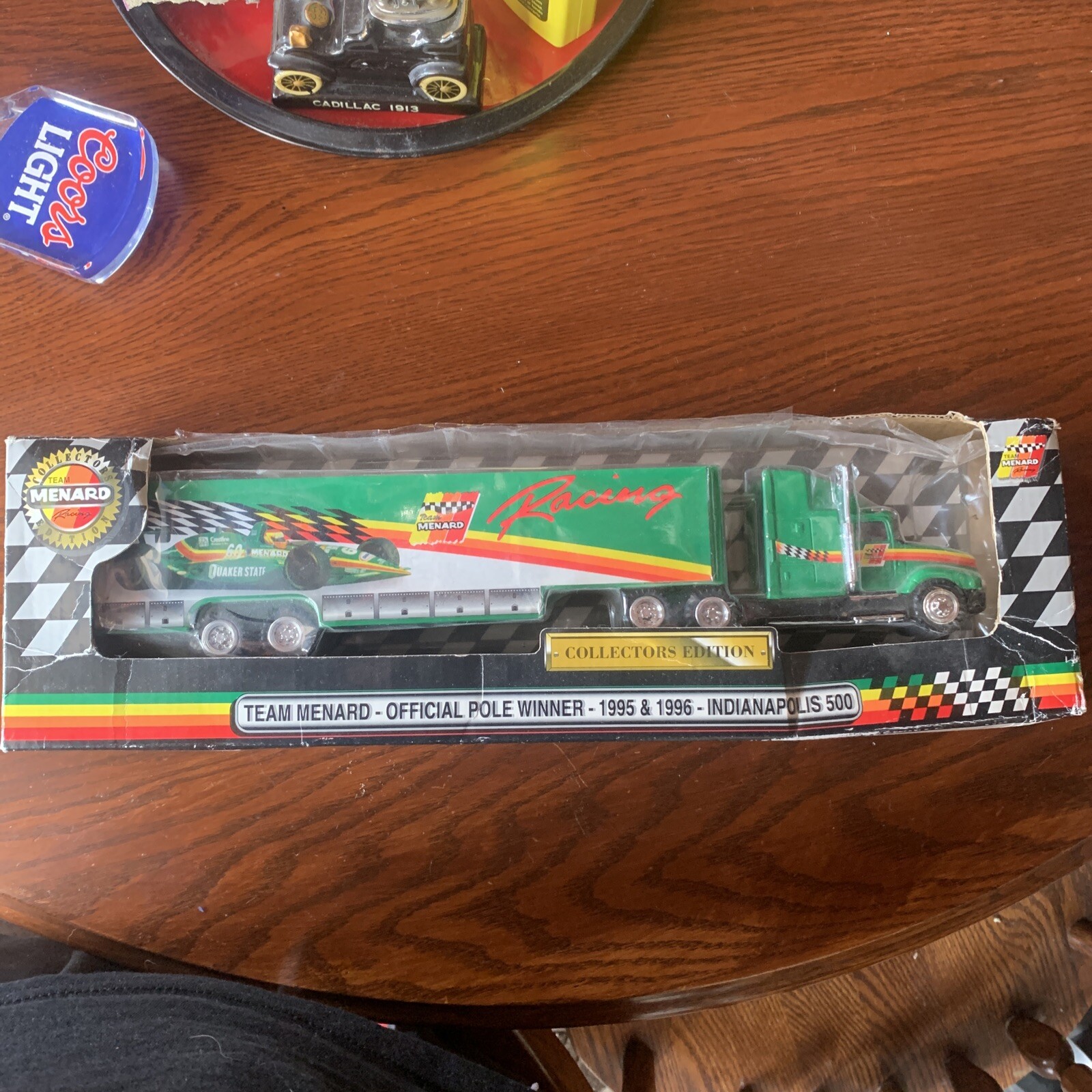 Team Menard Racing Official 1/48 Scale Semi Official Pole Winner 95 ...