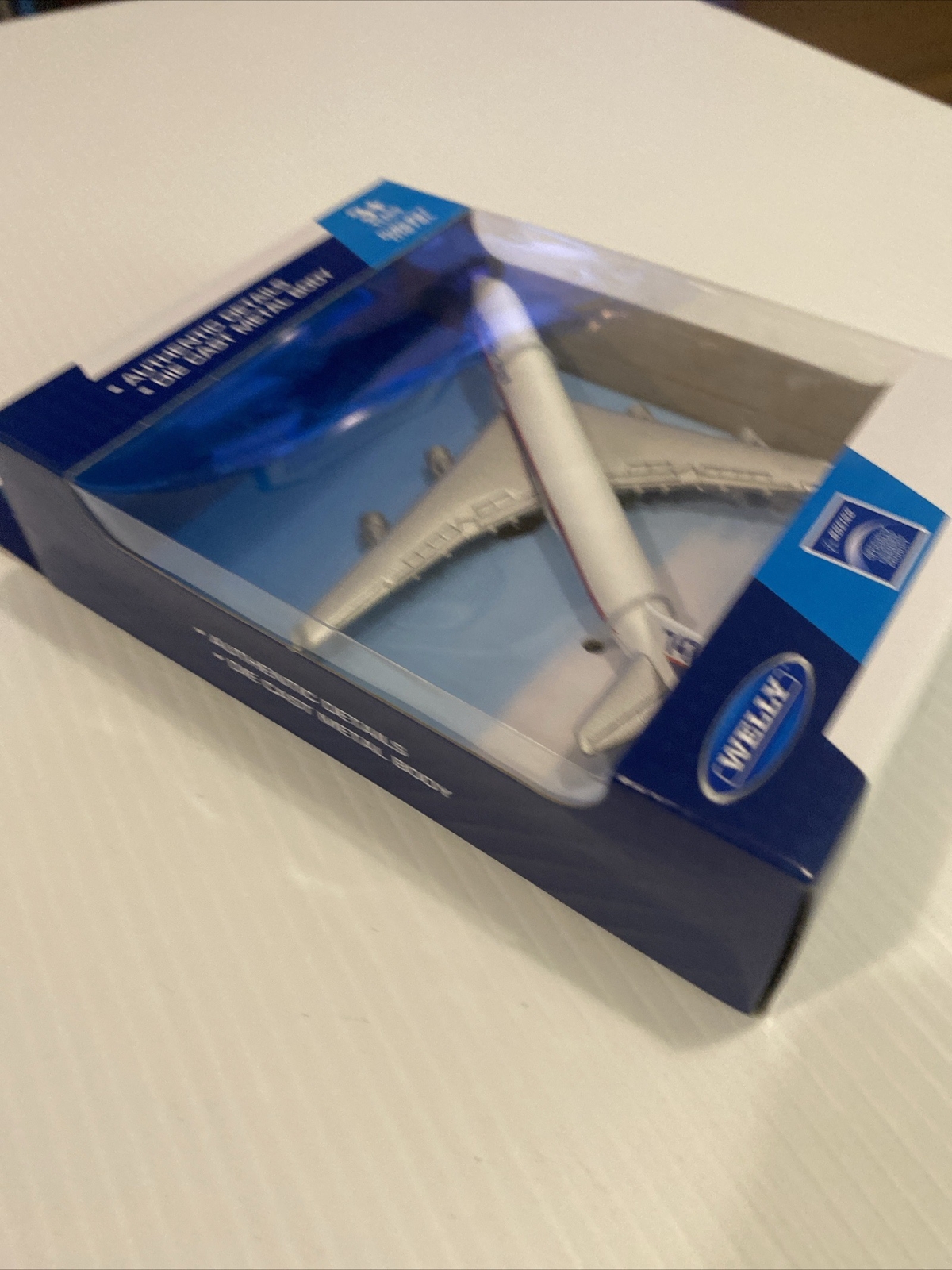 Welly Boeing 747 Aviation Airways Model Diecast Plane 13cm 3+ Years ...