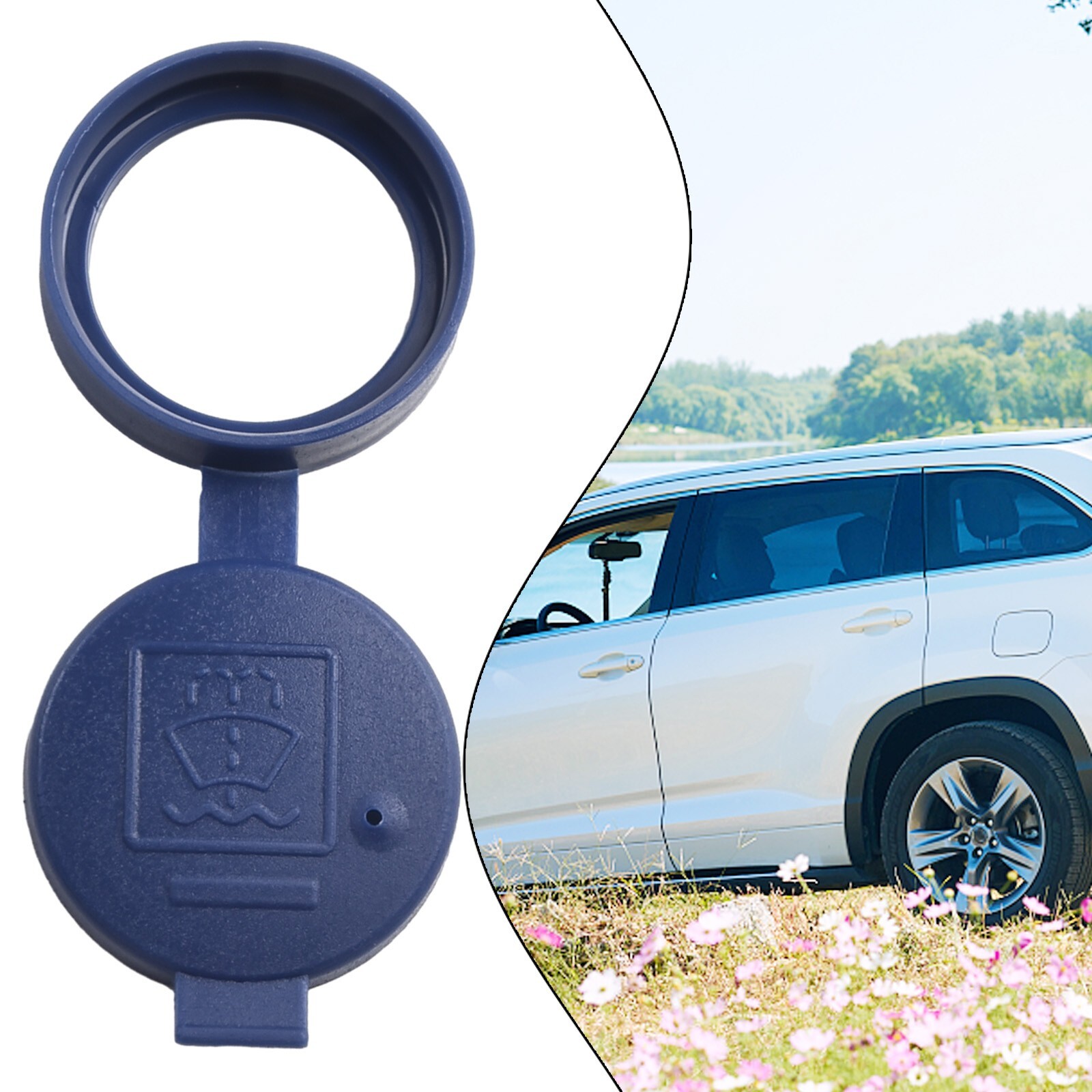 For Bipper 08-15 Washer Bottle Cap Cover Accessories 1 Pc 1x 71740943 ...