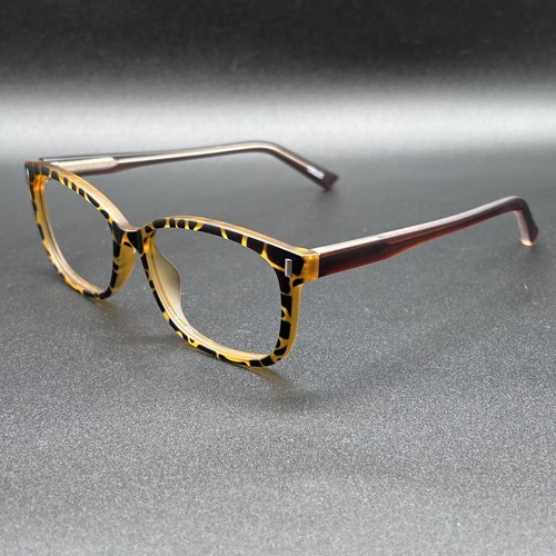 Zenni Optical 126225 Square Eyeglasses Frame Matte Tort 54-15-146 EUC ...