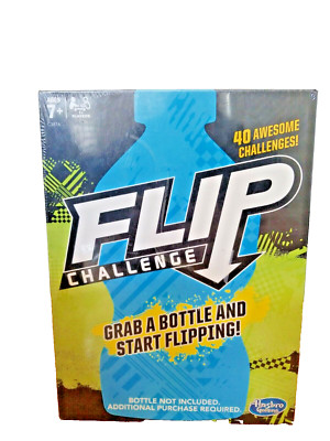 Flip Challenge Game 40 Bottle Flipping Games (SEALED) SAME-DAY FREE ...