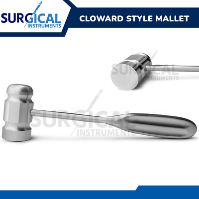 Cloward Bone Mallet 9" Orthopedic Stainless Steel Surgical Instruments ...