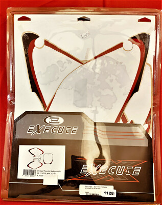 NOS Execute Honda 7111109 XPRPRBKW CR 125 250 02-03 | eBay