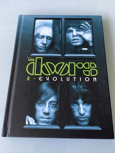 THE DOORS R EVOLUTION DVD EDITION SPECIALE DIGIBOOK EAGLE VISION | eBay