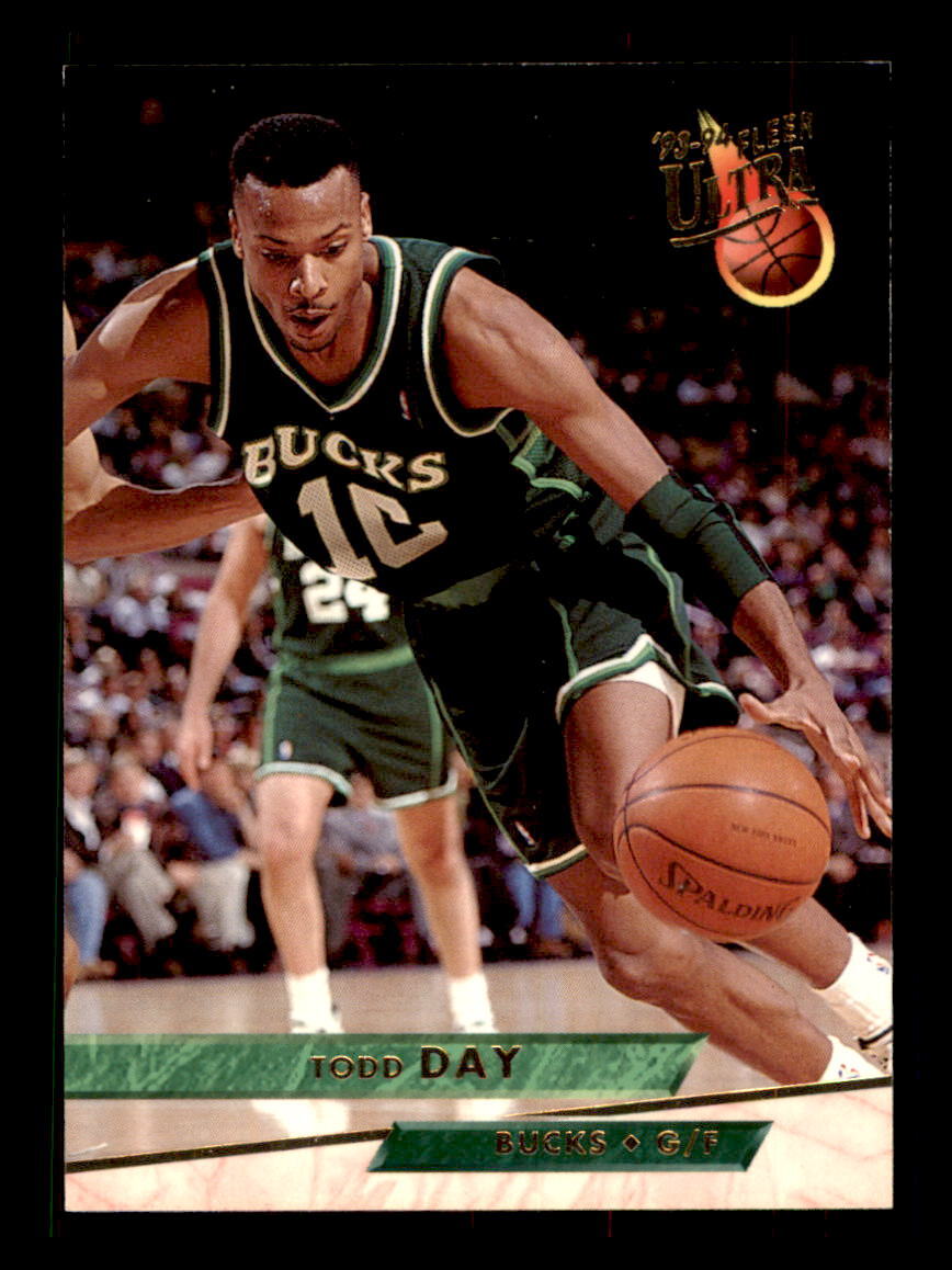 1993 Basketball Ultra Todd Day Milwaukee Bucks #108 | eBay