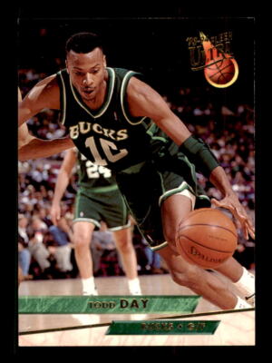1993 Basketball Ultra Todd Day Milwaukee Bucks #108 | eBay