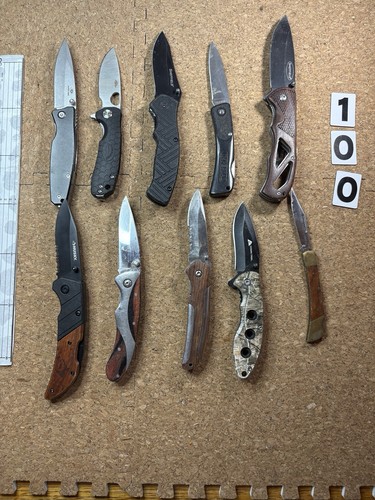 10 Assorted Knives- Lot #100 | eBay