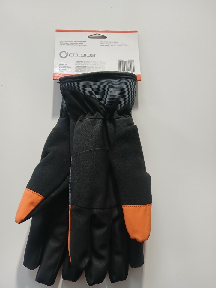 Celsius Ice Gear Hunt Fishing Insulated Lightweight Winter Gloves ...