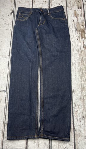 LRG Jeans Means Size 32 Dark Wash VTG Lifted Research Group Streetwear ...