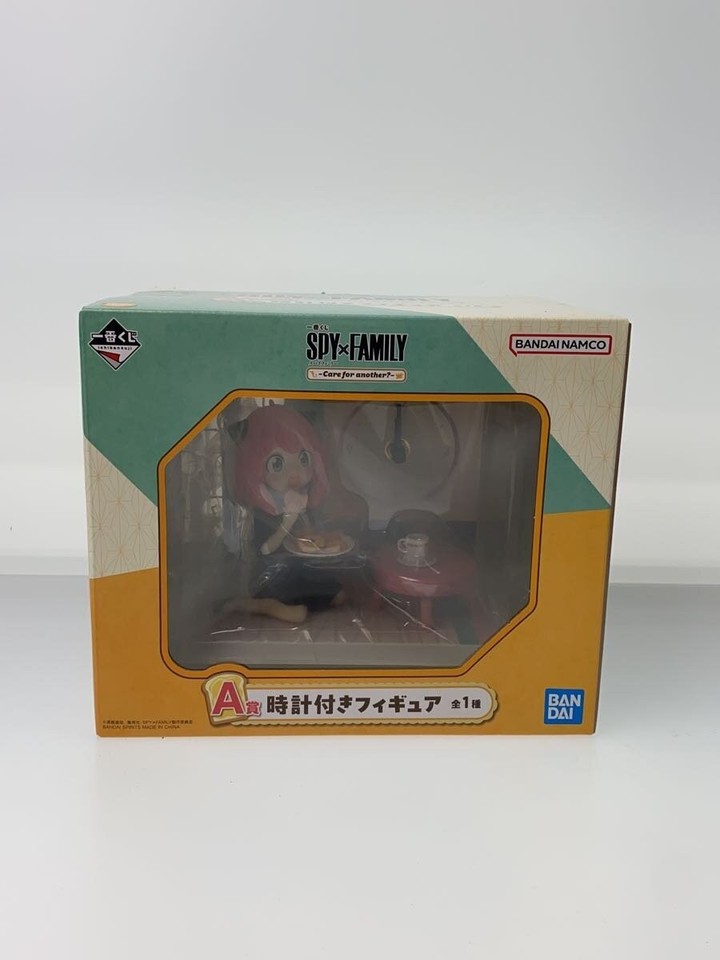 BANDAI SPIRITS Figure/Anya Forger/Ichiban Lottery A Award/SPY x FAMILY ...