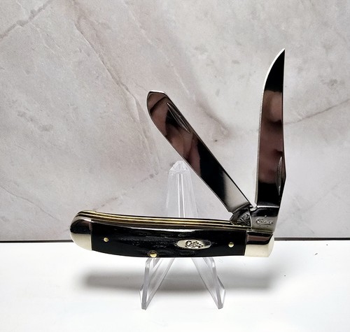 2017 Case XX Buffalo Horn Mini Trapper | eBay