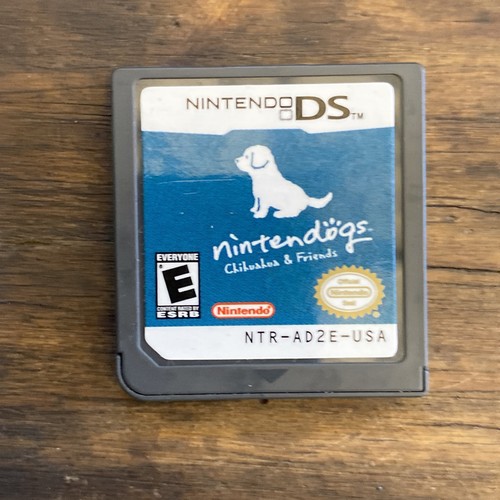 Nintendo DS 2005 Nintendogs: Chihuahua & Friends Cartridge Only | eBay