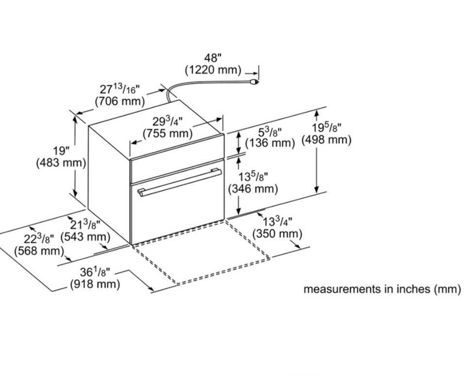 Thermador Professional Series 30" Convection Speed Oven - MC30WP | eBay