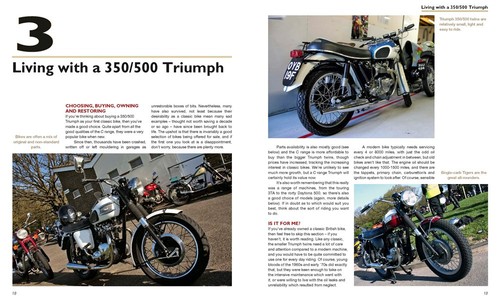 Triumph 350/500 Unit-Construction Twins 1957 - 1973 Bible 9781845849030 ...
