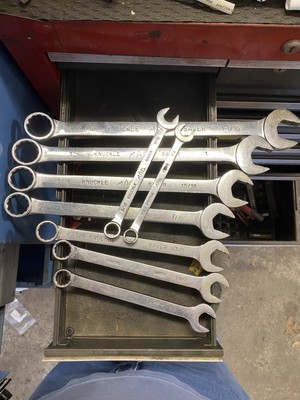 Mac Tools Knuckle Saver Wrench Set | eBay