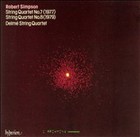 DelmÉ Qt : Robert Simpson: String Quartets Nos. 7 & 8 CD (2000 ...