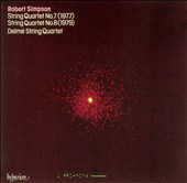 DelmÉ Qt : Robert Simpson: String Quartets Nos. 7 & 8 CD (2000 ...