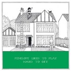 Funny Card Rupert Fawcett Fred & Penelope | eBay UK