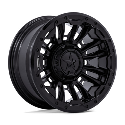 20 Inch Black Wheel Rim XD Series XD870 Bomber Chevy GMC Truck 20x10 ...