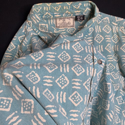 Vintage 90’ 1990 “ Fashion Police” Shirt Men XL Geometric Button Up ...
