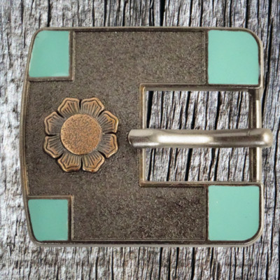 Turquoise Hardware Buckle Set CON00418-D-AC/AN | eBay