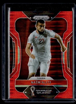 2022 Panini Prizm World Cup Red Prizm Naim Sliti /99 /1 | eBay