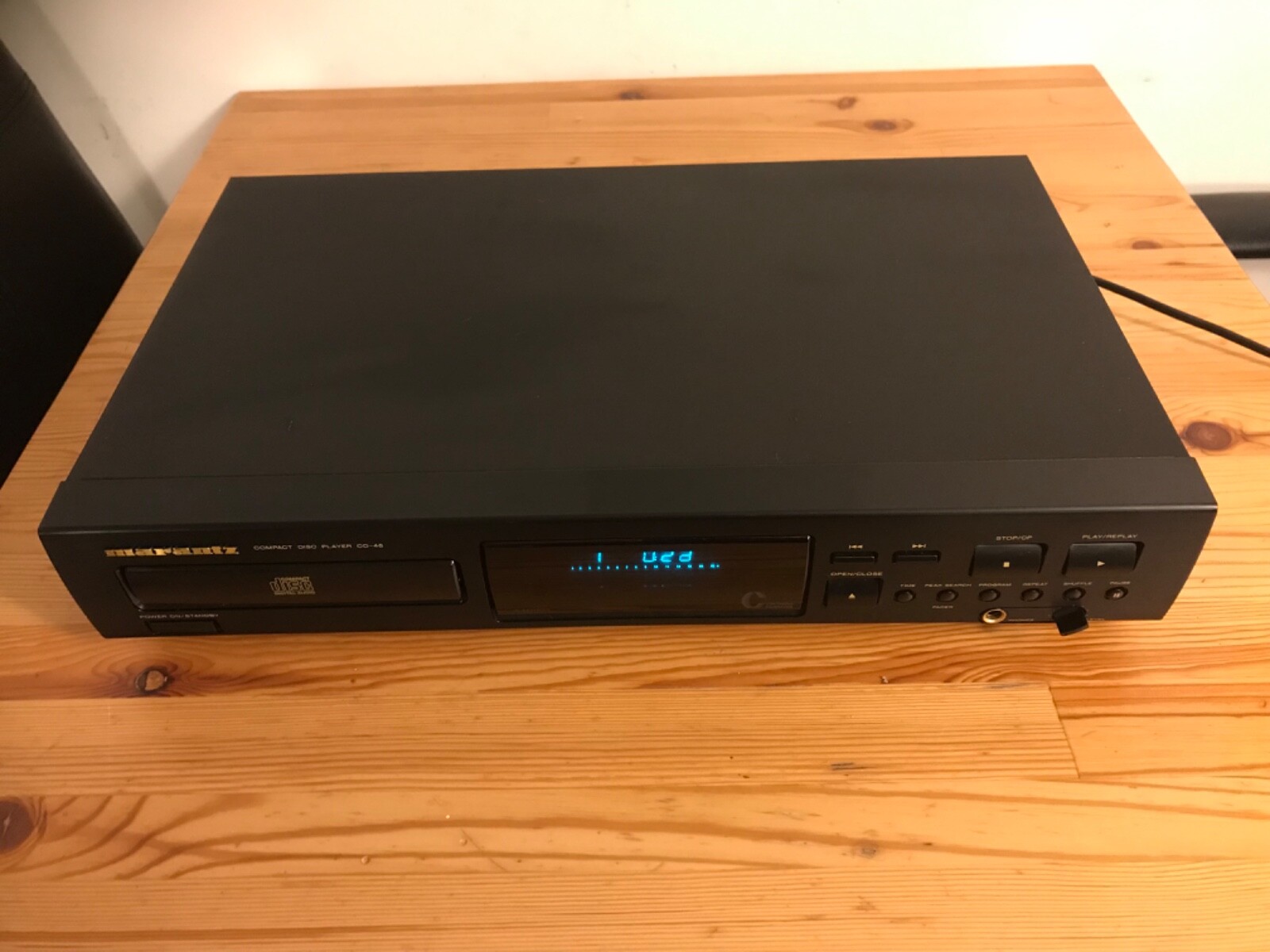 Marantz CD-46 CD Player for sale online | eBay