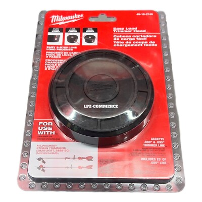 Milwaukee 49-16-2748 Easy Load Trimmer Head, for M18 FUEL & M18 String ...