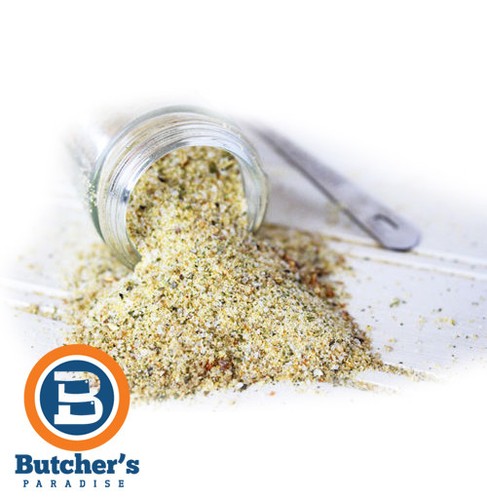 1kg Herb & Garlic Sprinkle Seasoning Butcher Bulk Spice Ingredient ...
