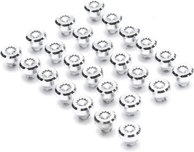 100x Car Wheel Rivets for 7.9mm/0.31in Universal Rim Lip Rivets Nuts ...