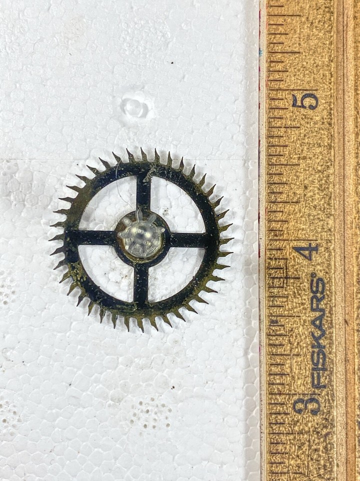 Herschede Grandfather Clock Movement Escape Wheel (KD1744) | eBay