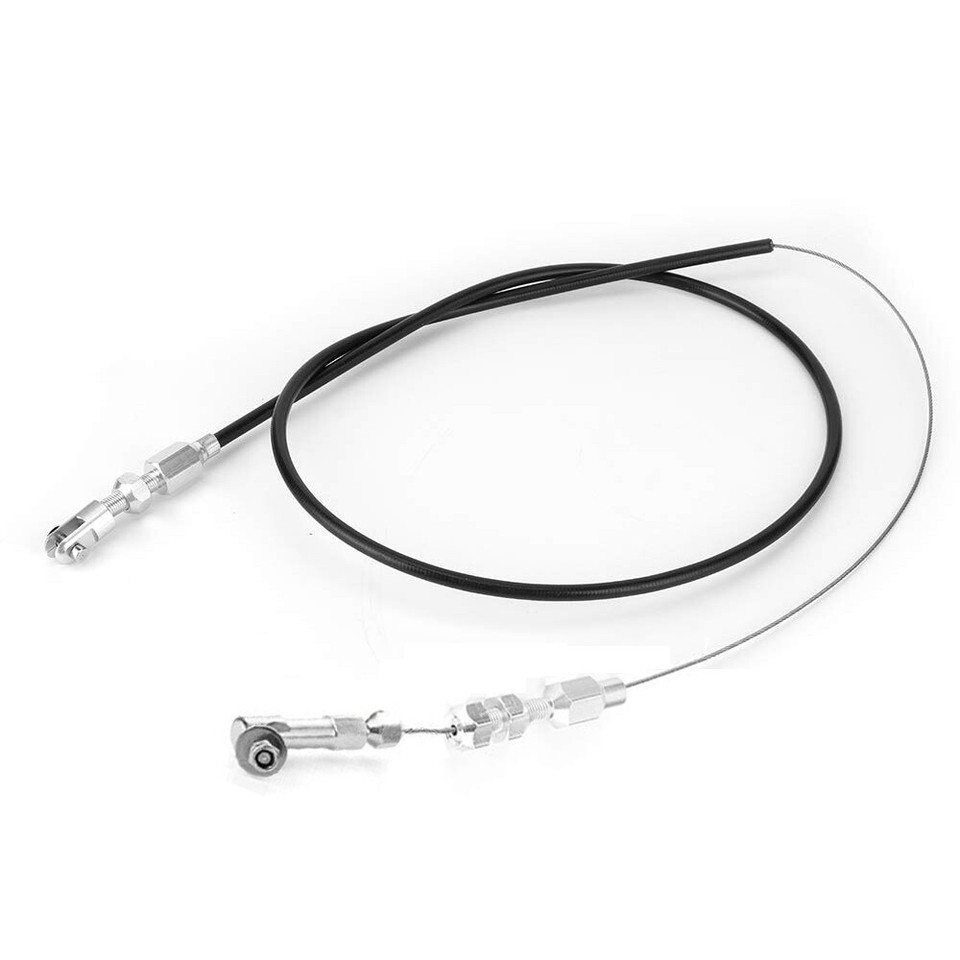 Universal 24" Stainless Steel Throttle Cable Braided for Ford GM ...
