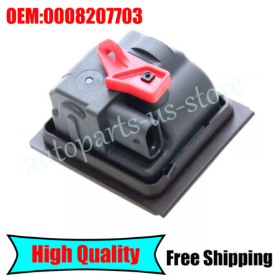 New A0008207703 Fuel Flap Locking Motor Mechanism for Mercedes-Benz ...