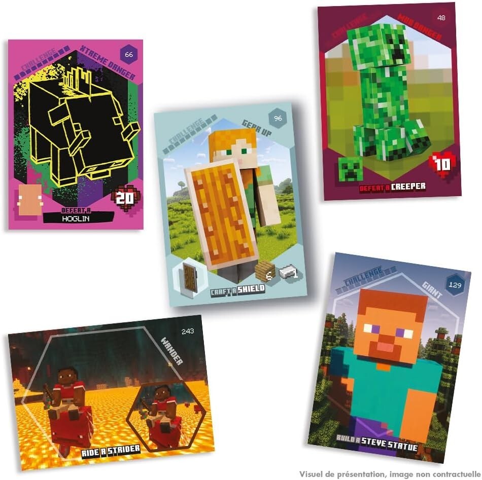 2025 Panini Minecraft Challenges Factory Sealed Booster Box | eBay