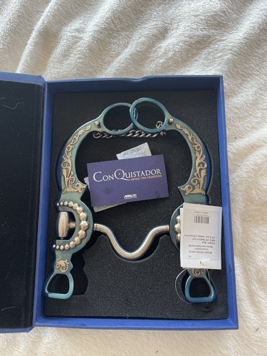 ConQuistador Horse Bit Metlab collection level 4 | eBay