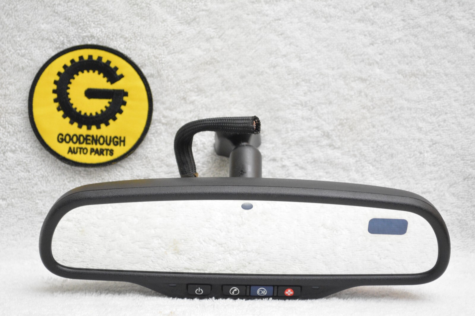 2007-2008 Gmc Acadia Interior Overhead OnStar Auto Dim Rear View Mirror ...