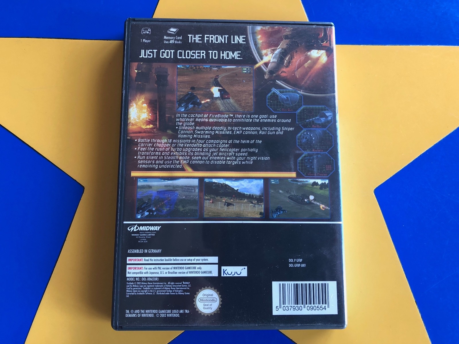 FIREBLADE - GAMECUBE - Wii Compatible | eBay