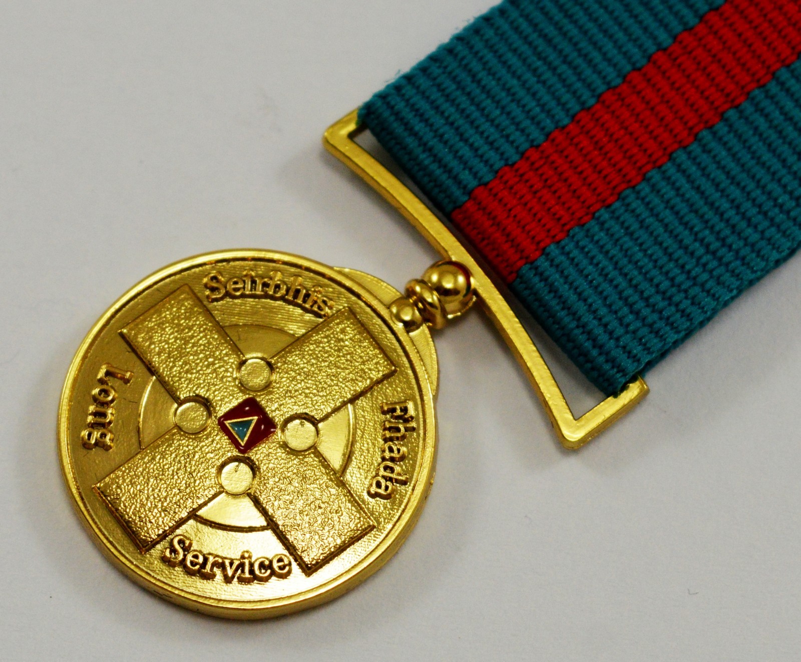 Irish Civil Defence Long Service Medal with Ribbon. Miniature | eBay UK