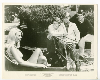 First Time 8x10 Promo Still Gail Carrington Wink Roberts | eBay